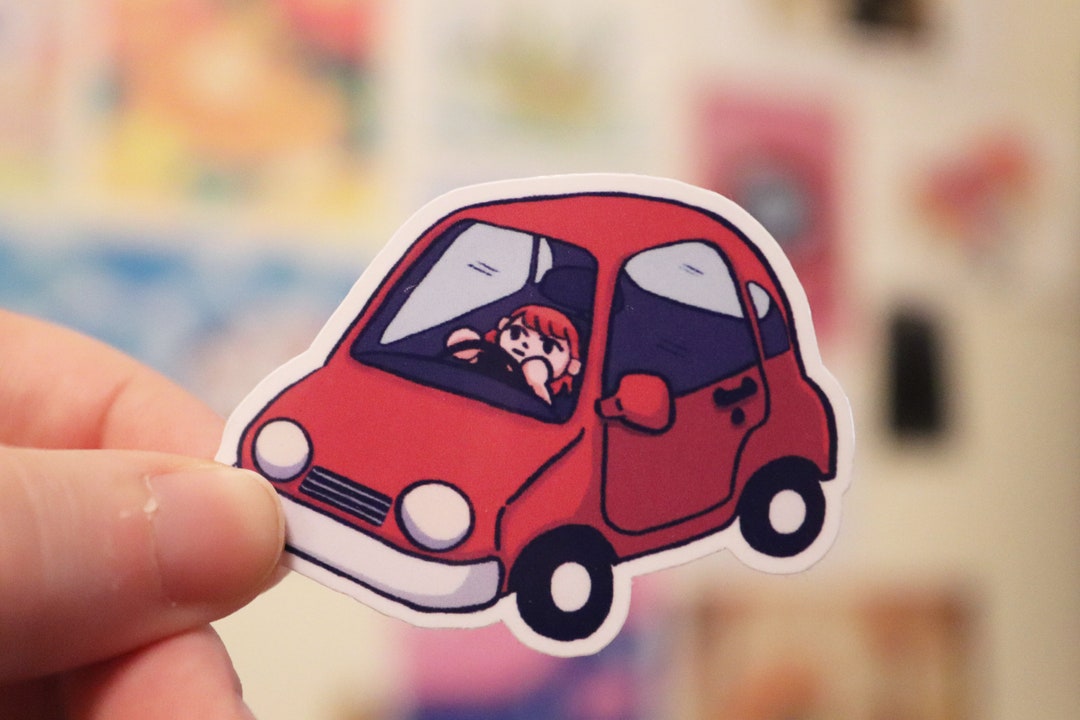 Beep Beep Sticker - Etsy