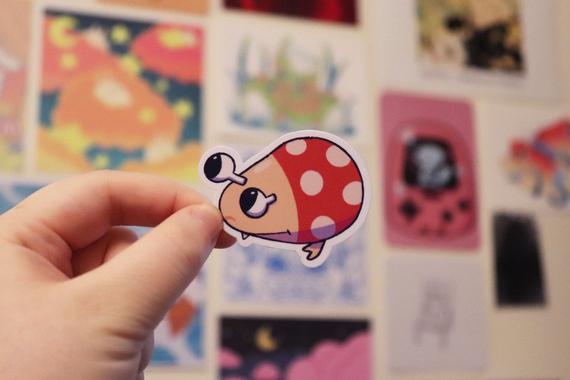 Bulborb Sticker - Etsy