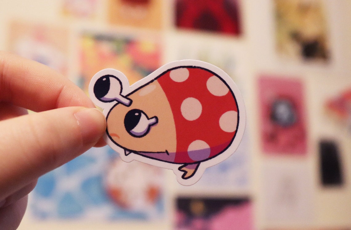 Bulborb Sticker - Etsy