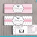 Gender Reveal Baby Shower Print Yourself Photo Booth Props Baby Shower ...