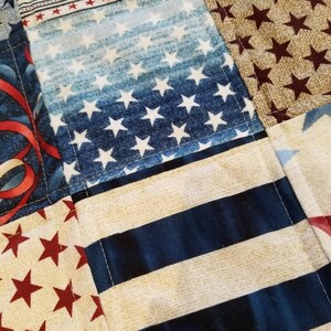 Oh My Stars! Quilted Table Runner - 14" X 40.5 and Free Shipping! - Etsy