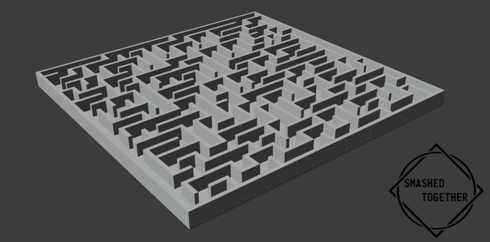 Unique 3D Printable Maze (STL File Only) - Etsy