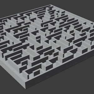 Unique 3D Printable Maze (STL File Only) - Etsy