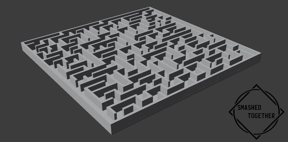 Unique 3D Printable Maze (STL File Only) - Etsy