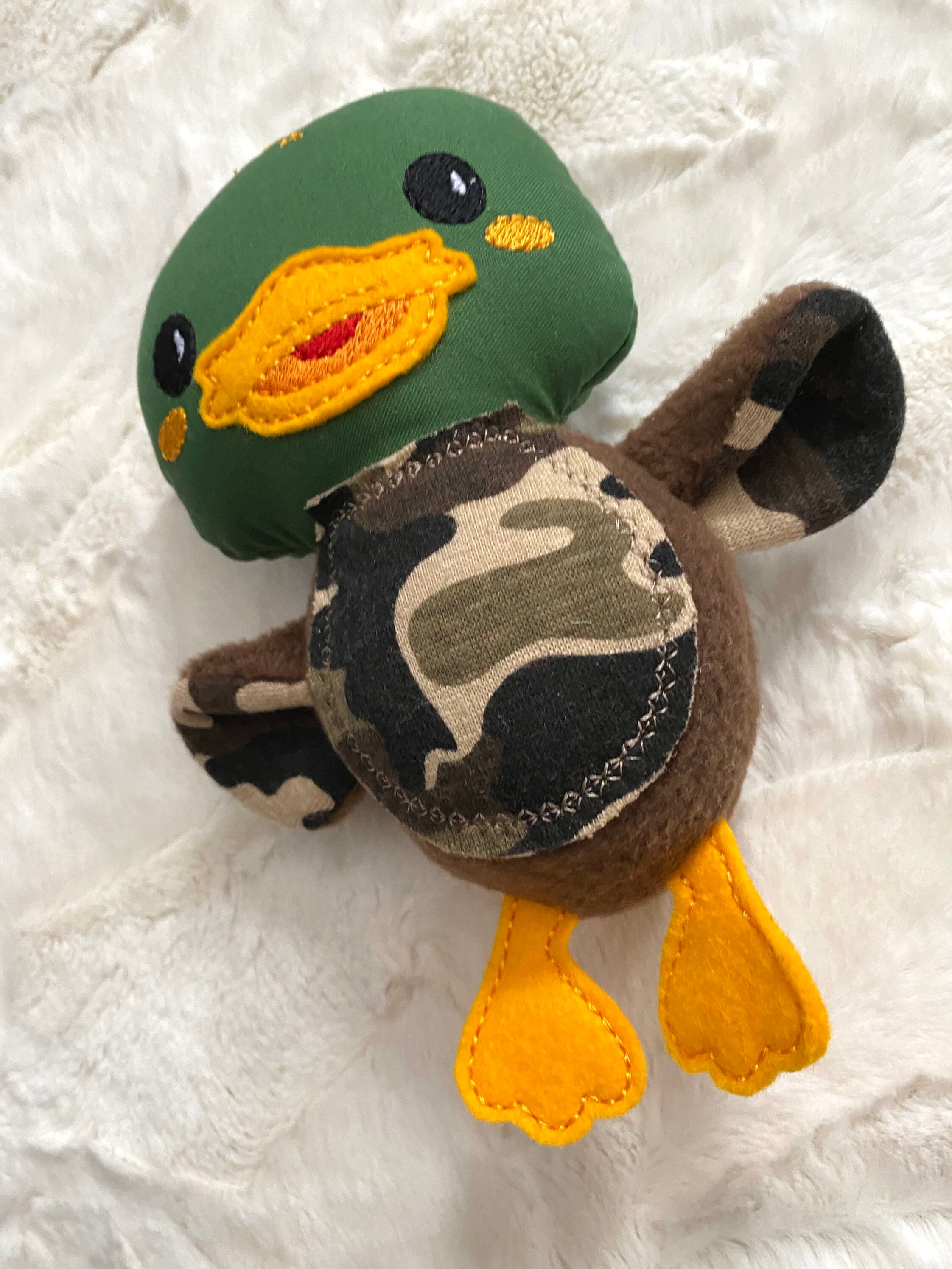 Stuffed Mallard Duck, Duck Plush, Stuffed Duck Animal, Hunting Duck ...