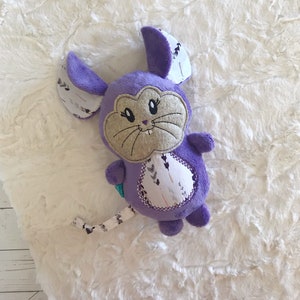 Purple Stuffed Mouse Plush Mouse Doll Small Stuffed Mouse - Etsy