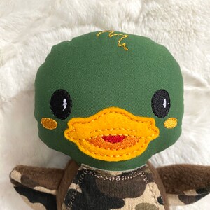 Stuffed Mallard Duck, Duck Plush, Stuffed Duck Animal, Hunting Duck ...