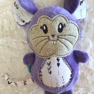 Purple Stuffed Mouse Plush Mouse Doll Small Stuffed Mouse - Etsy