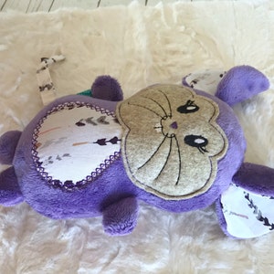 Purple Stuffed Mouse Plush Mouse Doll Small Stuffed Mouse - Etsy