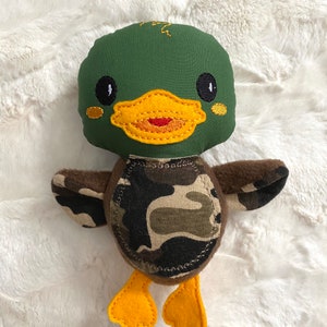 Stuffed Mallard Duck, Duck Plush, Stuffed Duck Animal, Hunting Duck ...