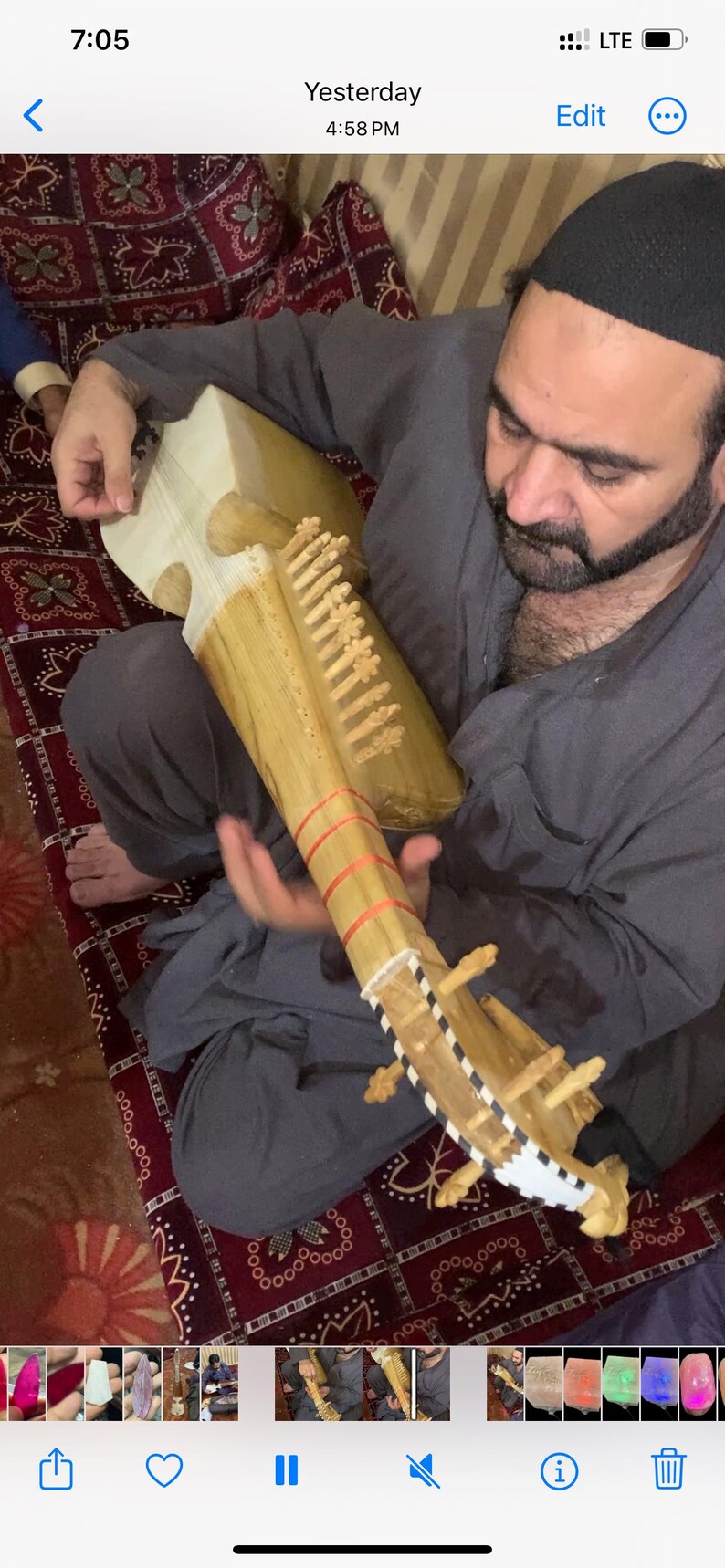 Kabuli Rabab کابلی رباب Made in Pakistan - Etsy