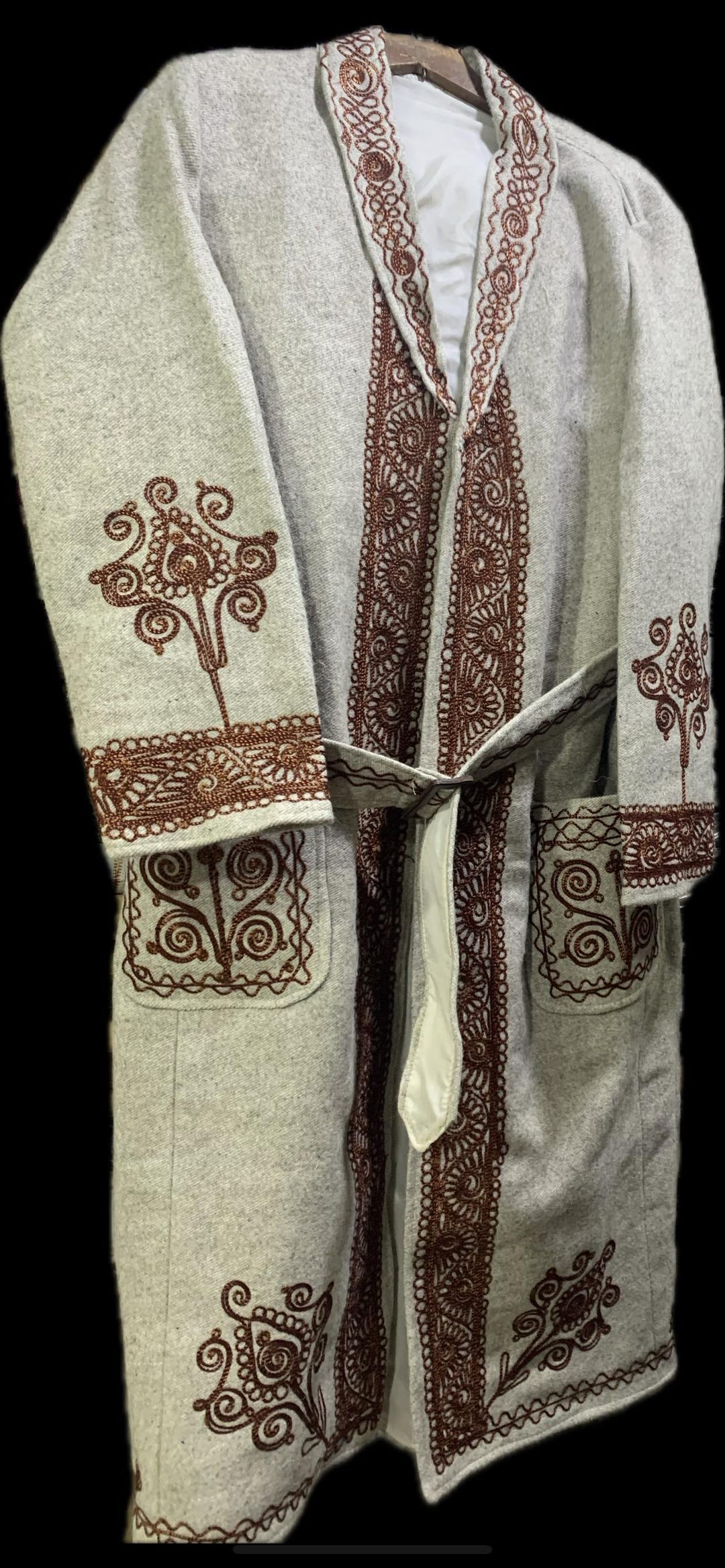 Chatrali Cloak (chuga) 100% Pure Lamb Wool - Etsy