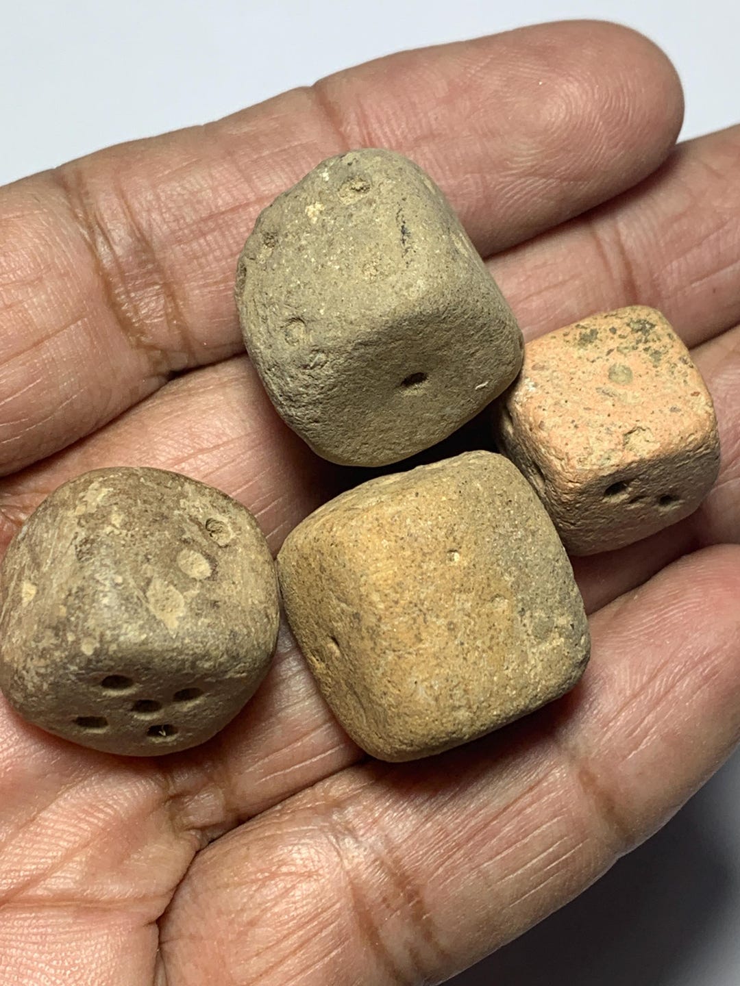 Terracotta Dices From the Indus Valley, 2500 - 1000 BC - Etsy