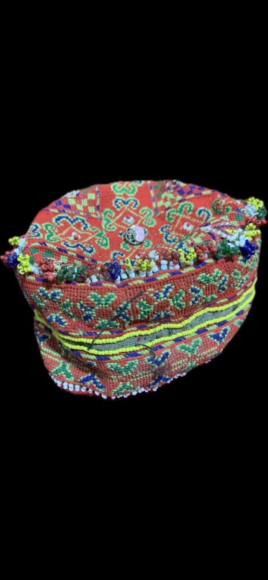 Vintage Cap Gilgit Baltistan - Etsy