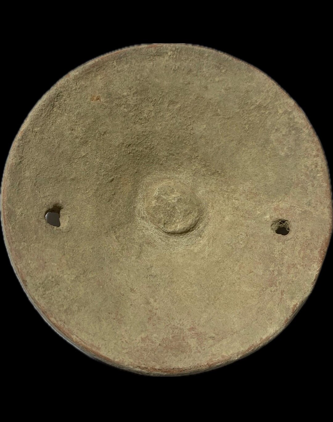 Antique Terracotta Disc (excavated From Charsada, Khyber Pakhtunkhwa ...