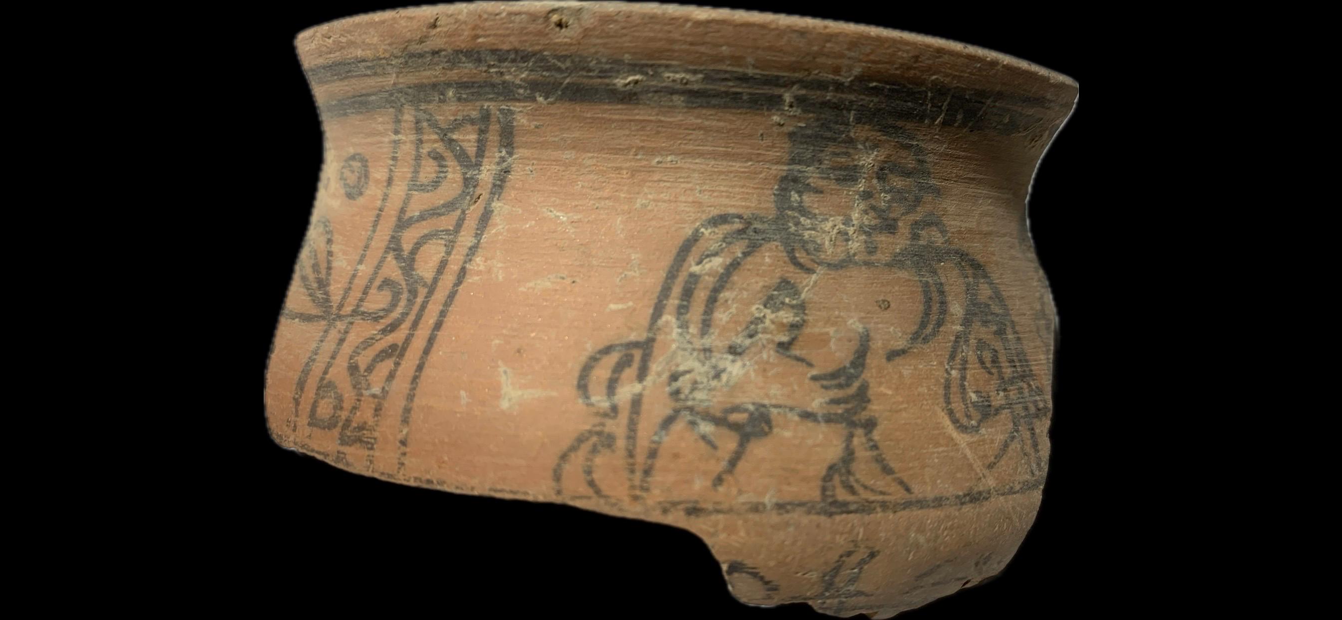 Thousands Years Old Paintings on Shards Maurysn Era Budha’s Art - Etsy