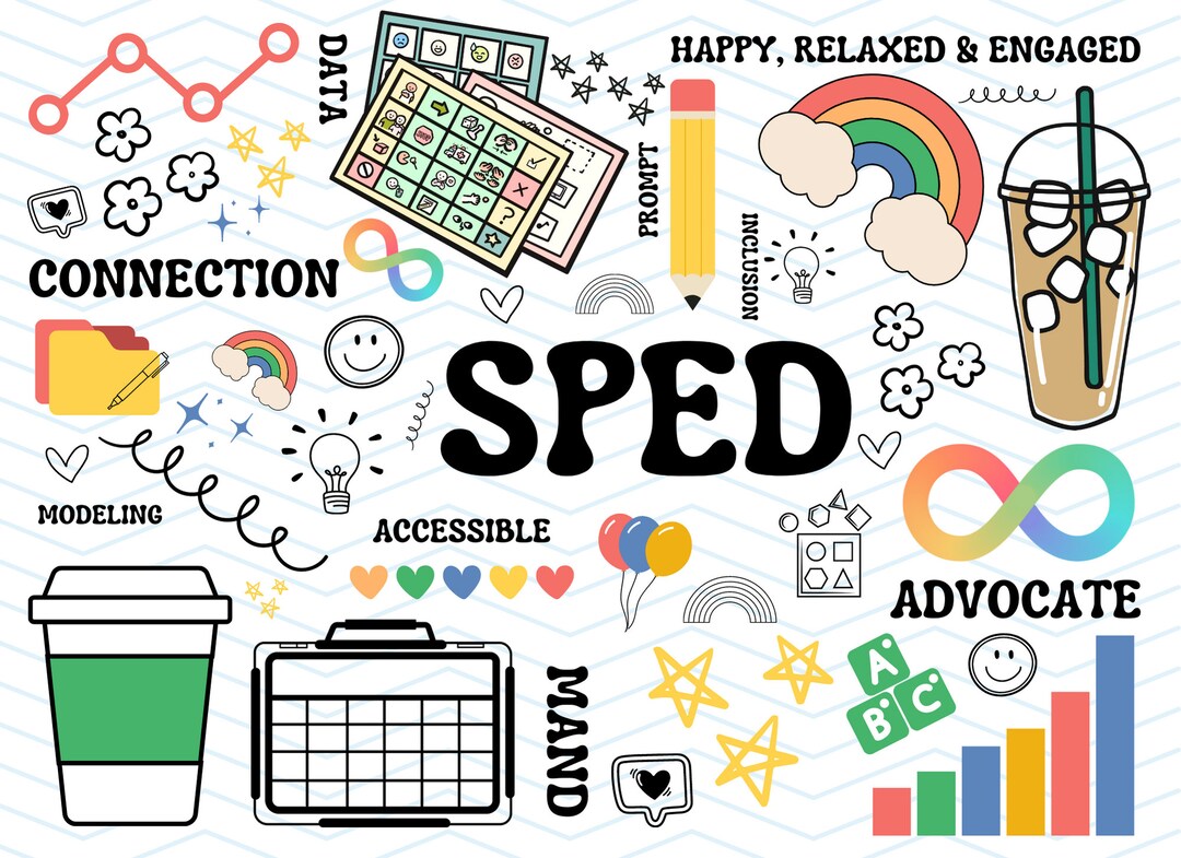 Retro SPED TEAM Png-sublimation Digital Design - Etsy