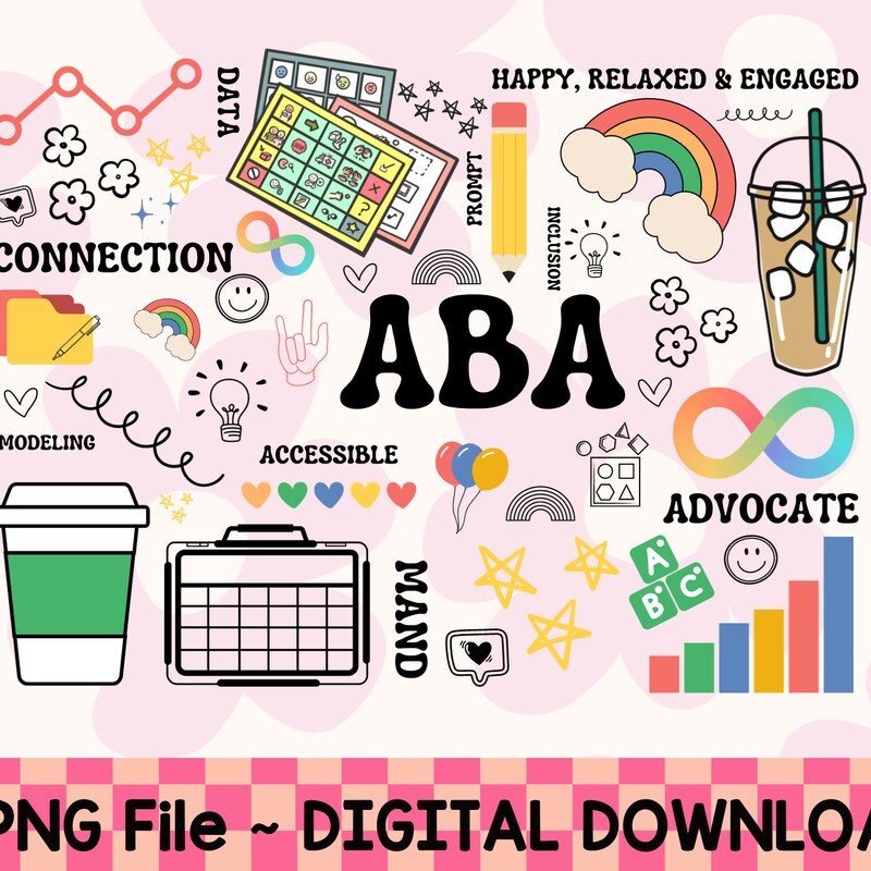Aba Icons - Etsy