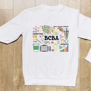 Retro BCBA Png-sublimation Digital Design - Etsy