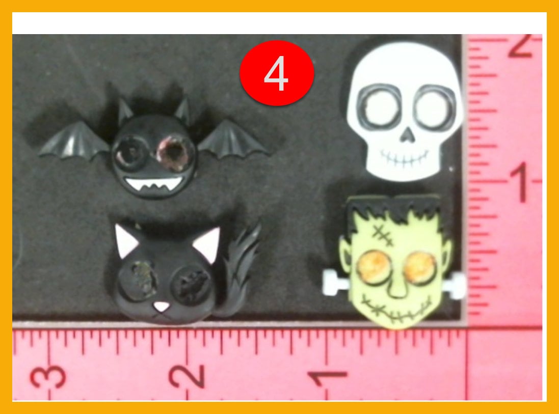 Halloween Pumpkin Witch Skeleton Cat Bat Frankenstein Spider Mummy ...