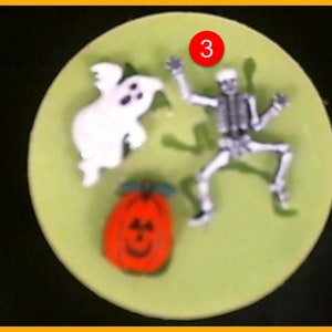 Halloween Pumpkin Skeleton Cat Bat Frankenstein Spider Mummy Ghost ...