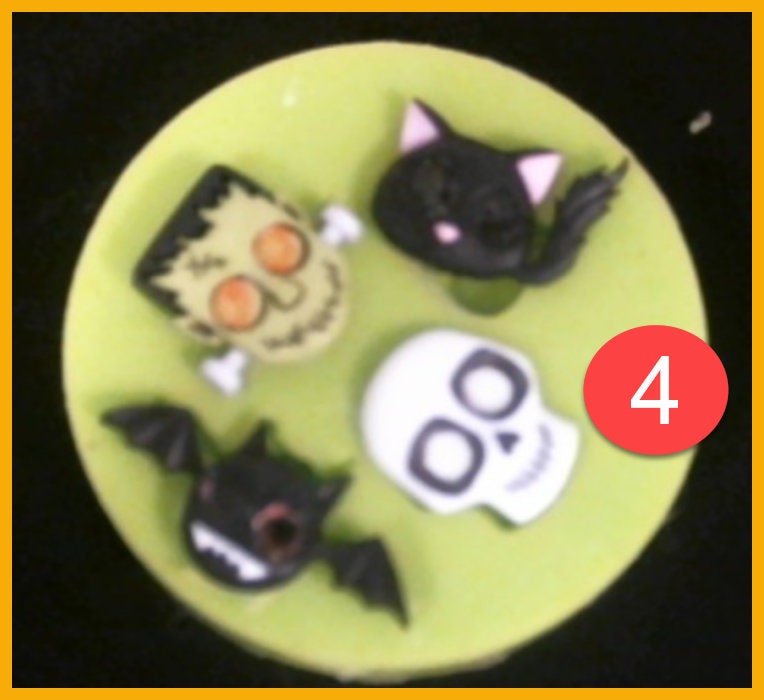 Halloween Pumpkin Witch Skeleton Cat Bat Frankenstein Spider Mummy ...