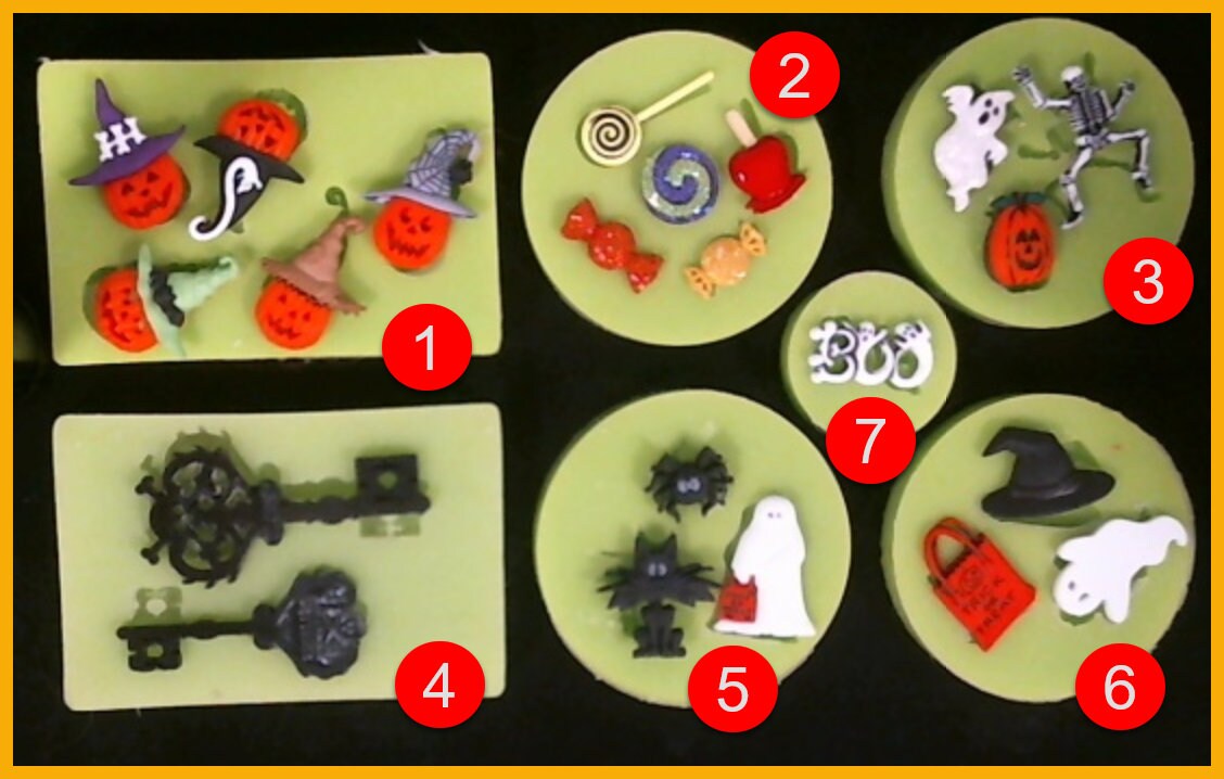 Halloween Pumpkin Skeleton Cat Bat Frankenstein Spider Mummy | Etsy