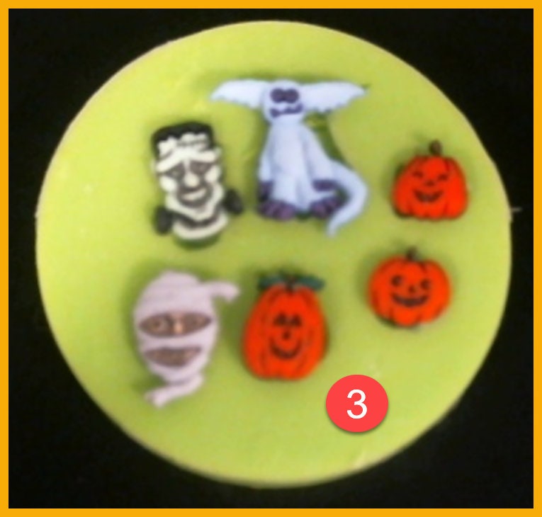 Halloween Pumpkin Witch Skeleton Cat Bat Frankenstein Spider Mummy ...