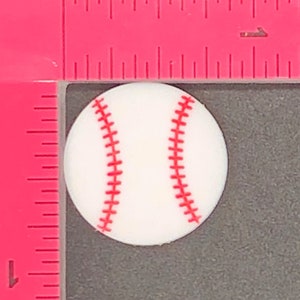 Silicone Mold Baseball Softball You Can Use With Wax, Gypsum, Resin ...