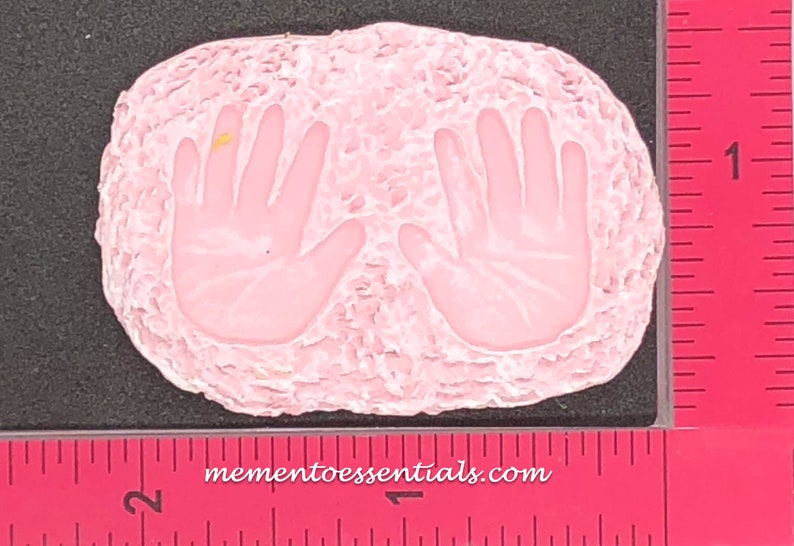 Silicone Mold Hands Feet Hand Foot Use With Wax, Gypsum, Resin, Hot ...