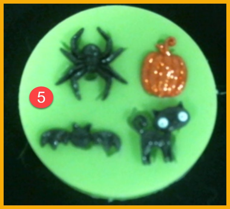 Halloween Pumpkin Witch Skeleton Cat Bat Frankenstein Spider Mummy ...