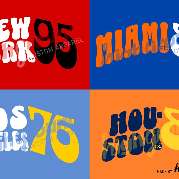 Rep Your City - Etsy