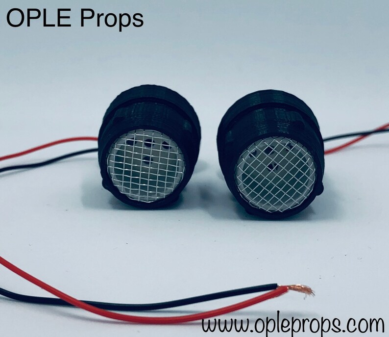OPLE Props Stormtrooper Hovi Mic Tips With Speaker Trooper - Etsy