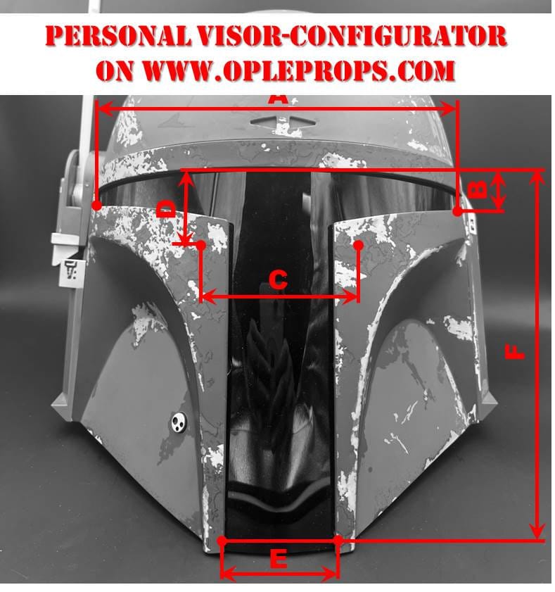 OPLE Props the Enforcer Helmet NME Props Lense T-visor - Etsy Australia