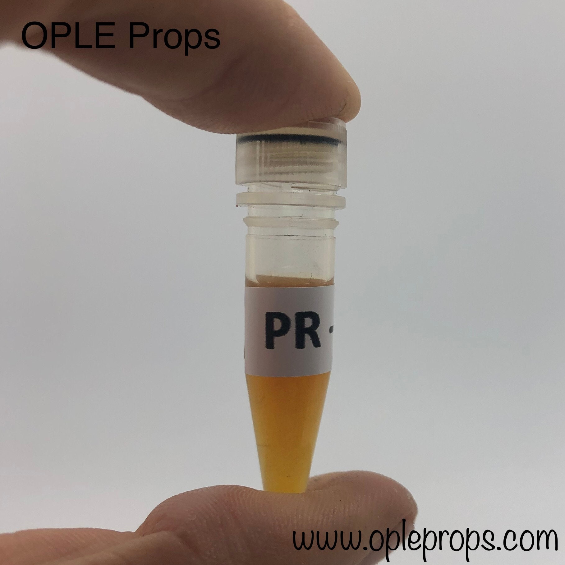 OPLE Props Jurassic Park Dino DNA Cryo vials with Dinosaur | Etsy