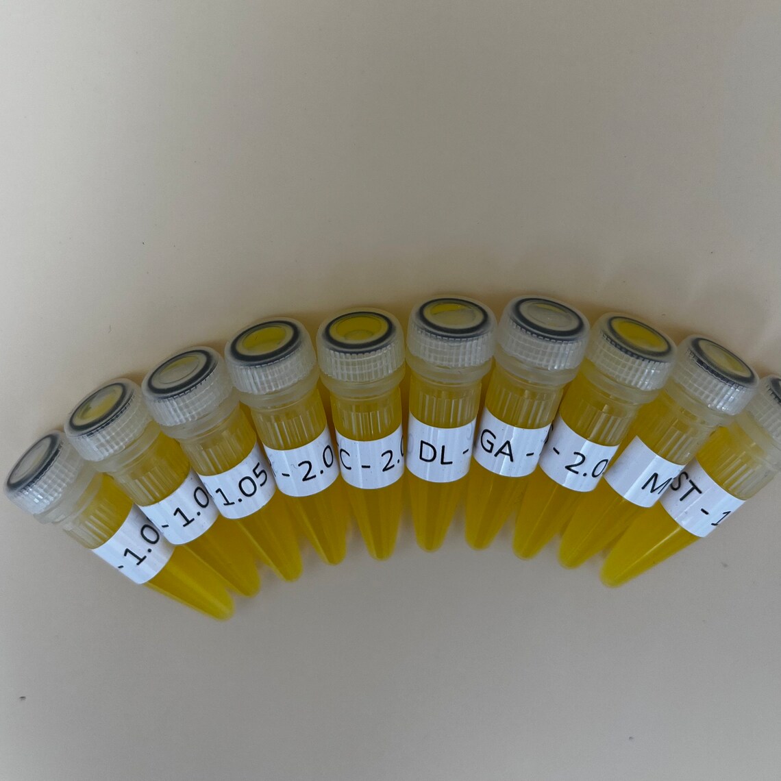 OPLE Props Jurassic Park Dino DNA Cryo Vials With Dinosaur Label ...