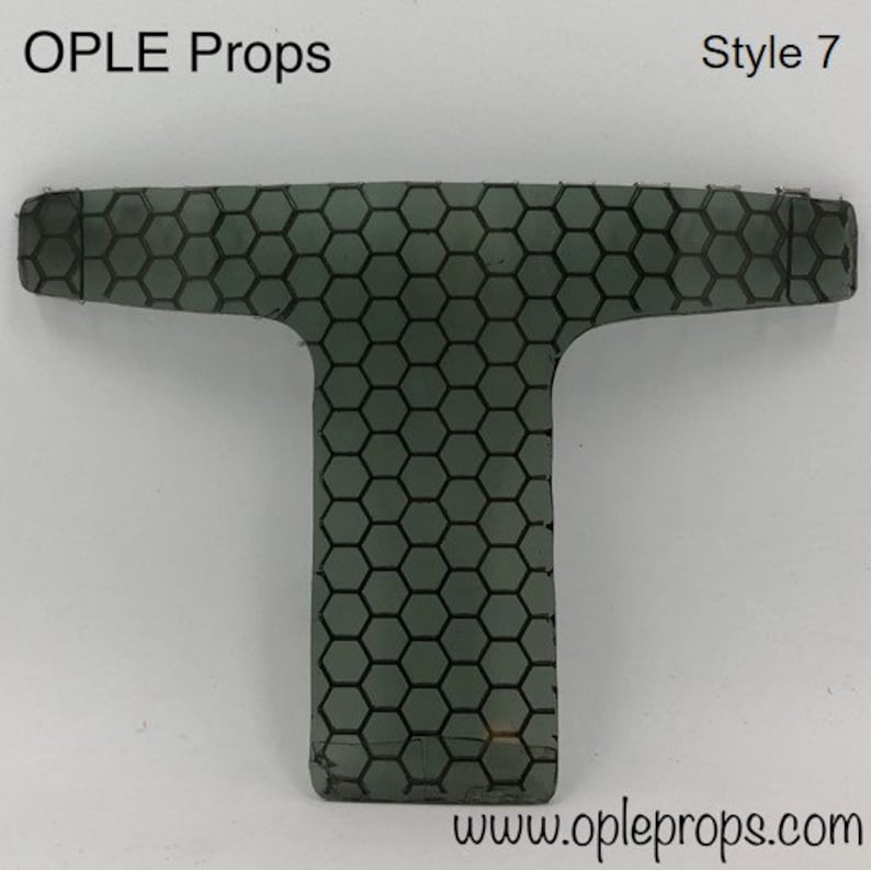 OPLE Props the Enforcer Helmet NME Props Lense T-visor Helmetlense ...