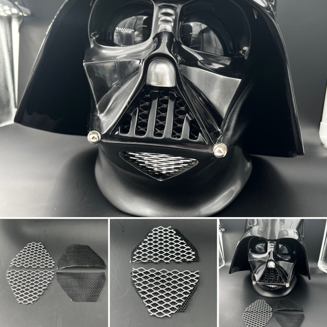 OPLE Props Darth Vader Mouth Mesh, Fits All Darth Vader Helmets ROTJ or ...