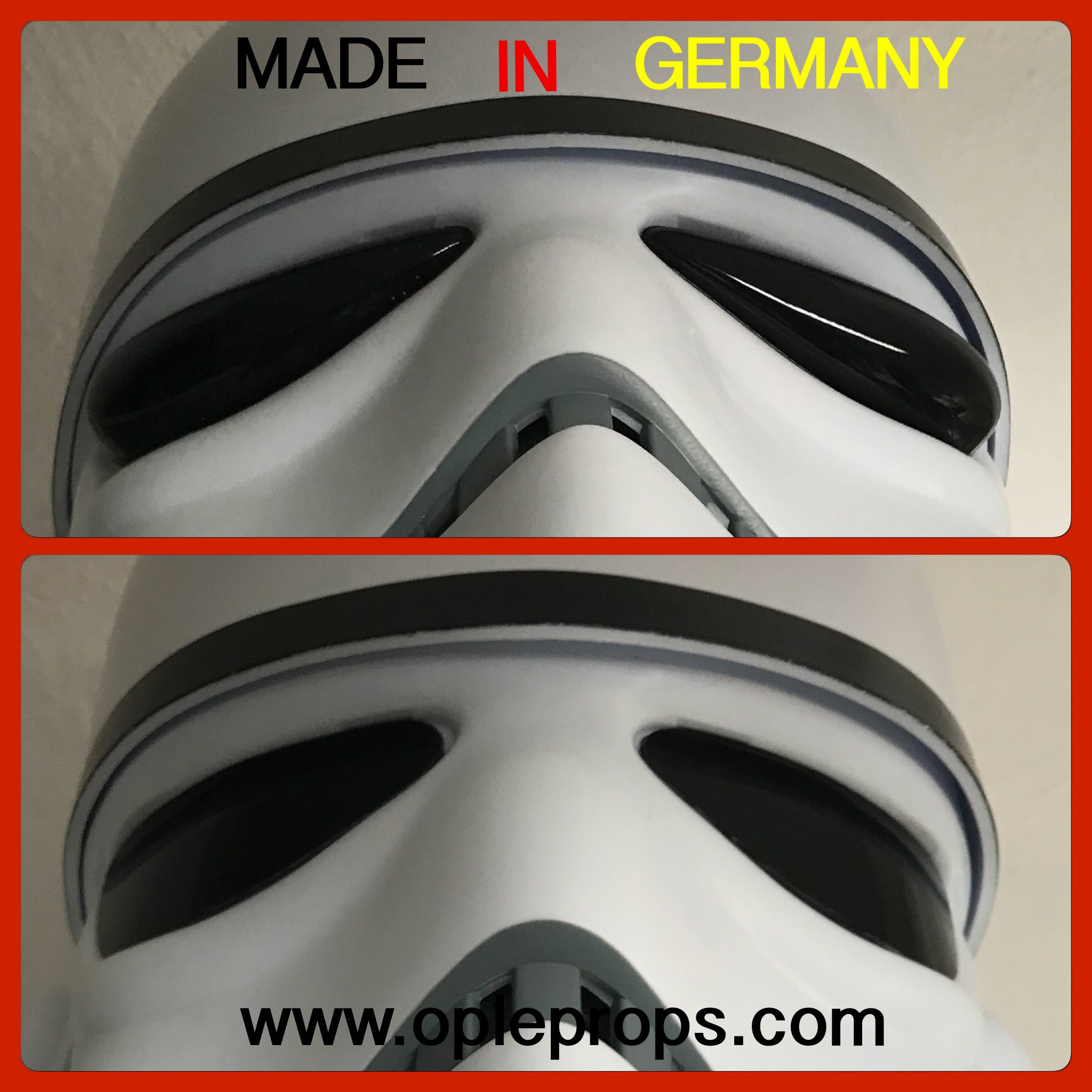 Lenses suits with Rubies Stormtrooper Supreme Helmet 35549 | Etsy