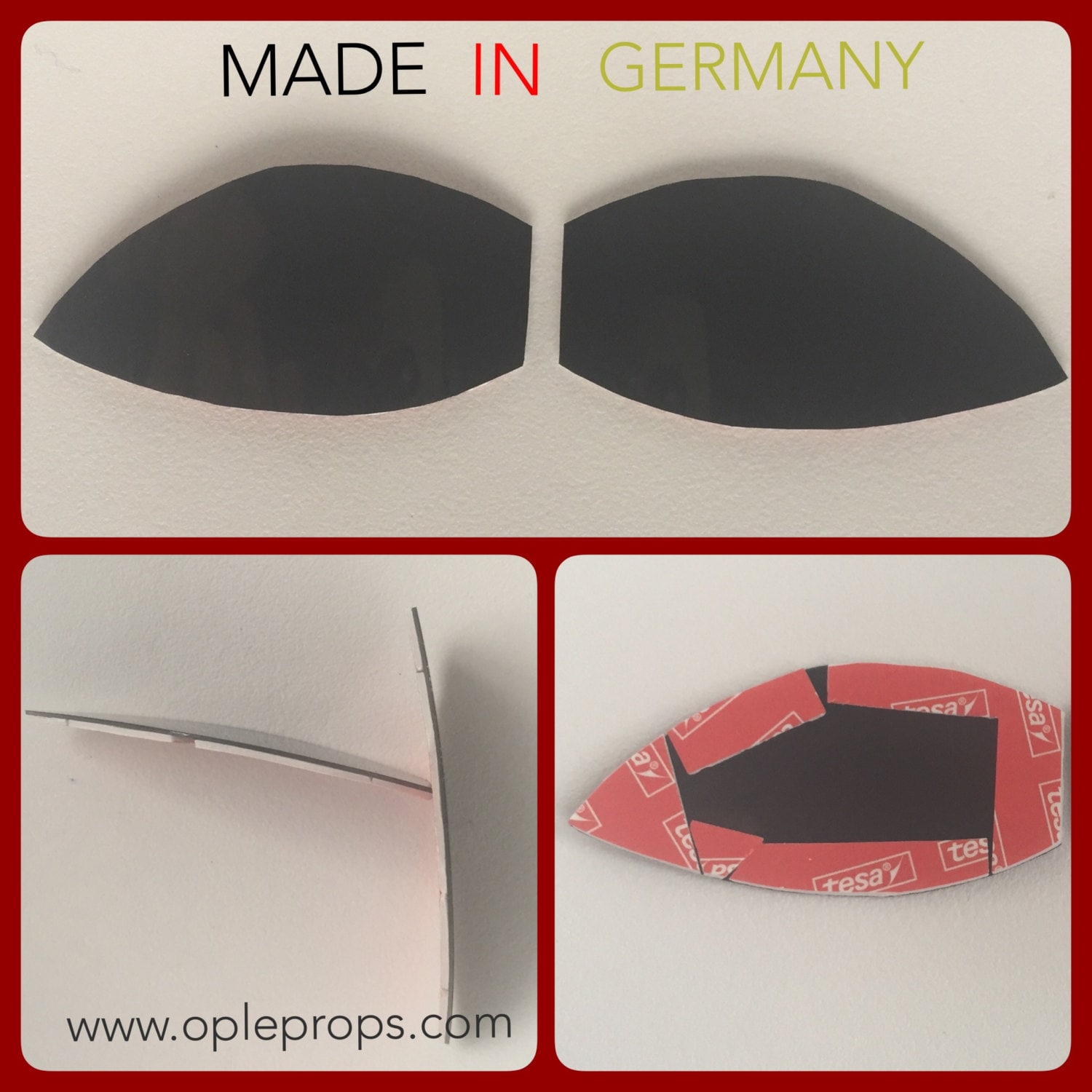 Don Post Classic Action Darth Vader Helm Maske Linsen | Etsy