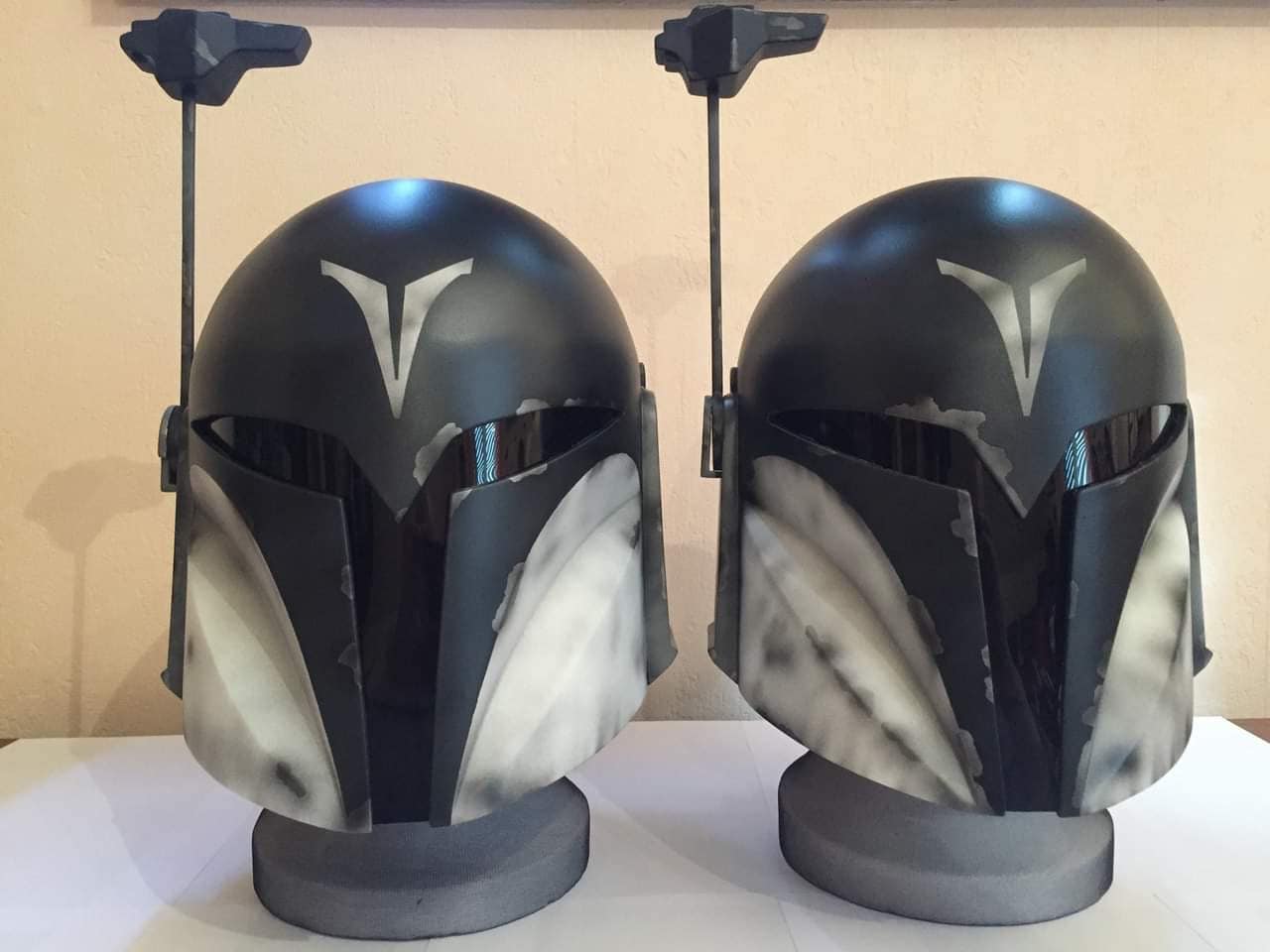 OPLE Props Bo Katan Helmet Night Owl Helmetlense Koska Reeves | Etsy