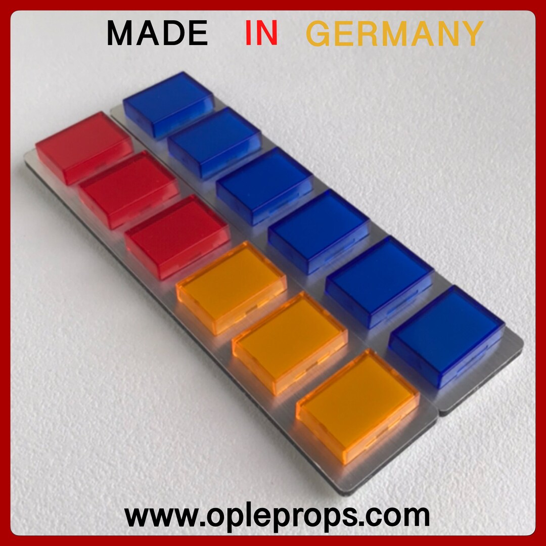 OPLE Props Quality Rank Bar Grand Moff Governor Tarkin Push Buttons ...