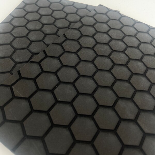 Hexagon Plates - Etsy