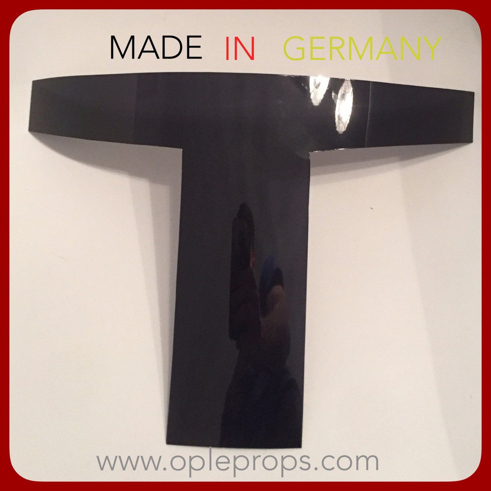 OPLE Props the Enforcer Helmet NME Props Lense T-visor - Etsy