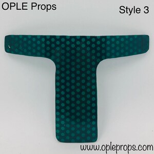 OPLE Props the Enforcer Helmet NME Props Lense T-visor Helmetlense ...