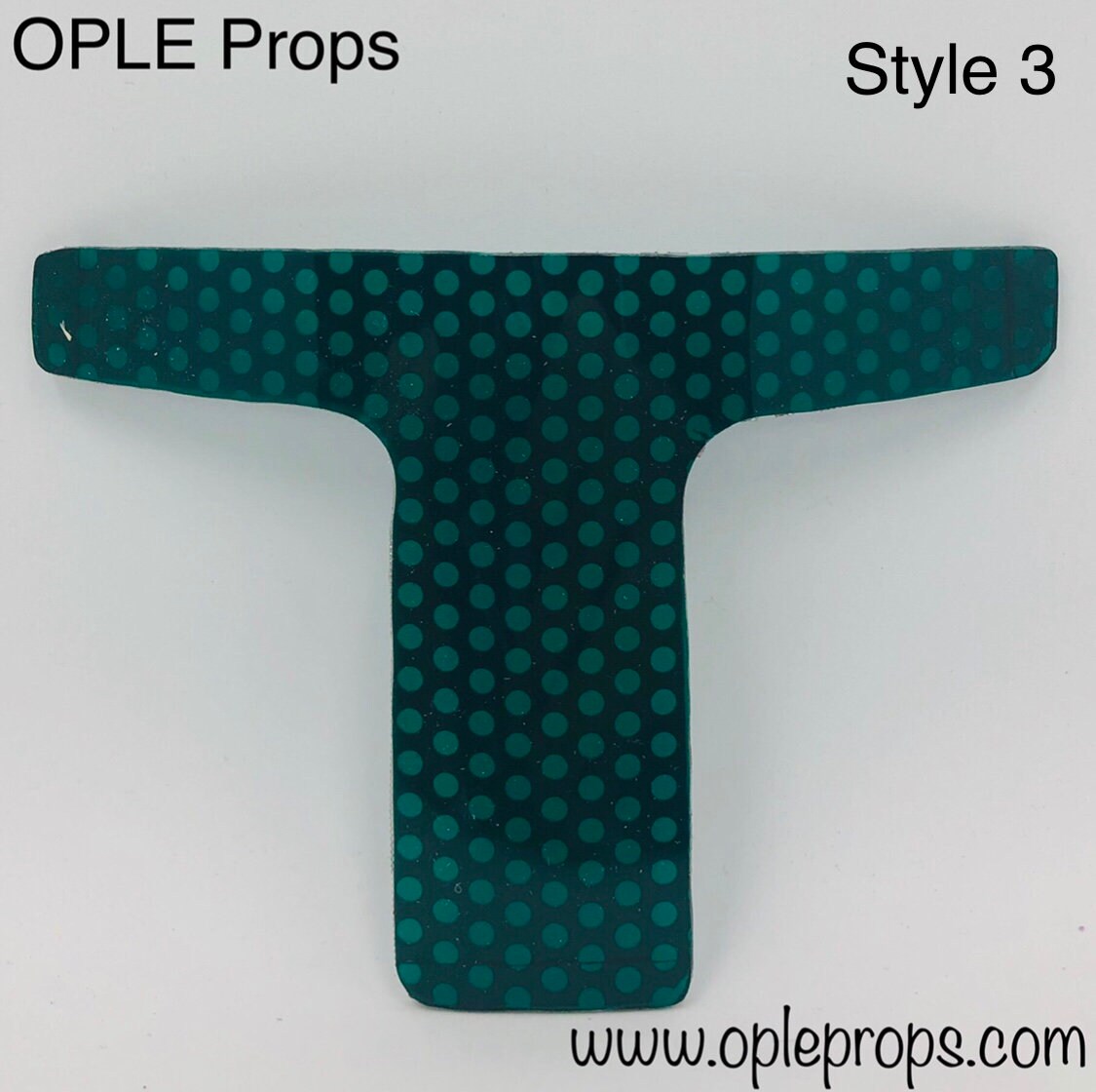 OPLE Props the Enforcer Helmet NME Props Lense T-visor Helmetlense ...