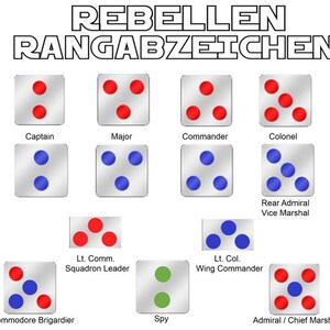 Quality Rank Bar Captain ISB Rankbar Imperial Security Bureau Prop ...