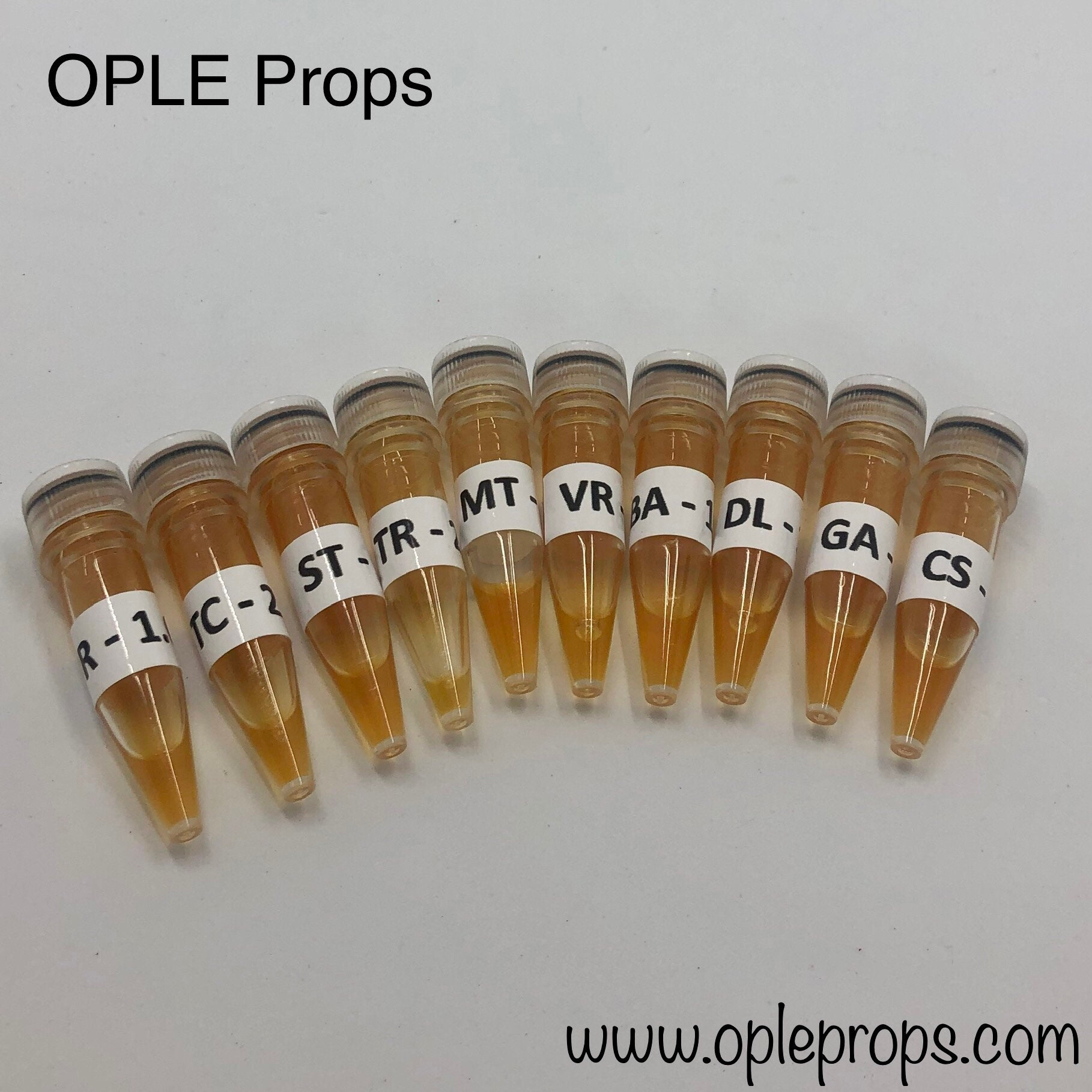 OPLE Props Jurassic Park Dino DNA Cryo vials with Dinosaur | Etsy