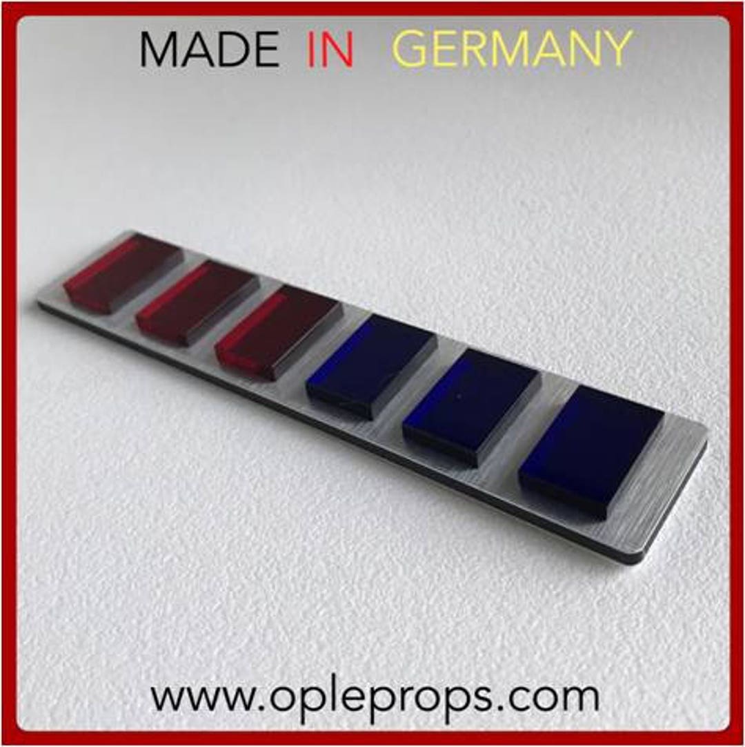 OPLE Props Quality Rank Bar Empire Colonel Cosplay Officer Rankbar ...