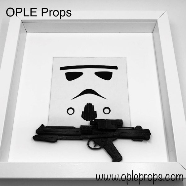 Stormtrooper E11 Blaster - Etsy